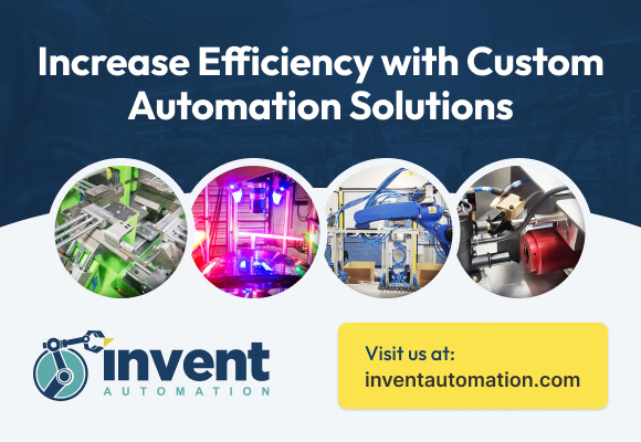 Increase Efficiency with Custom Automation Solutions - Remarketing Banners - Invent Automation
